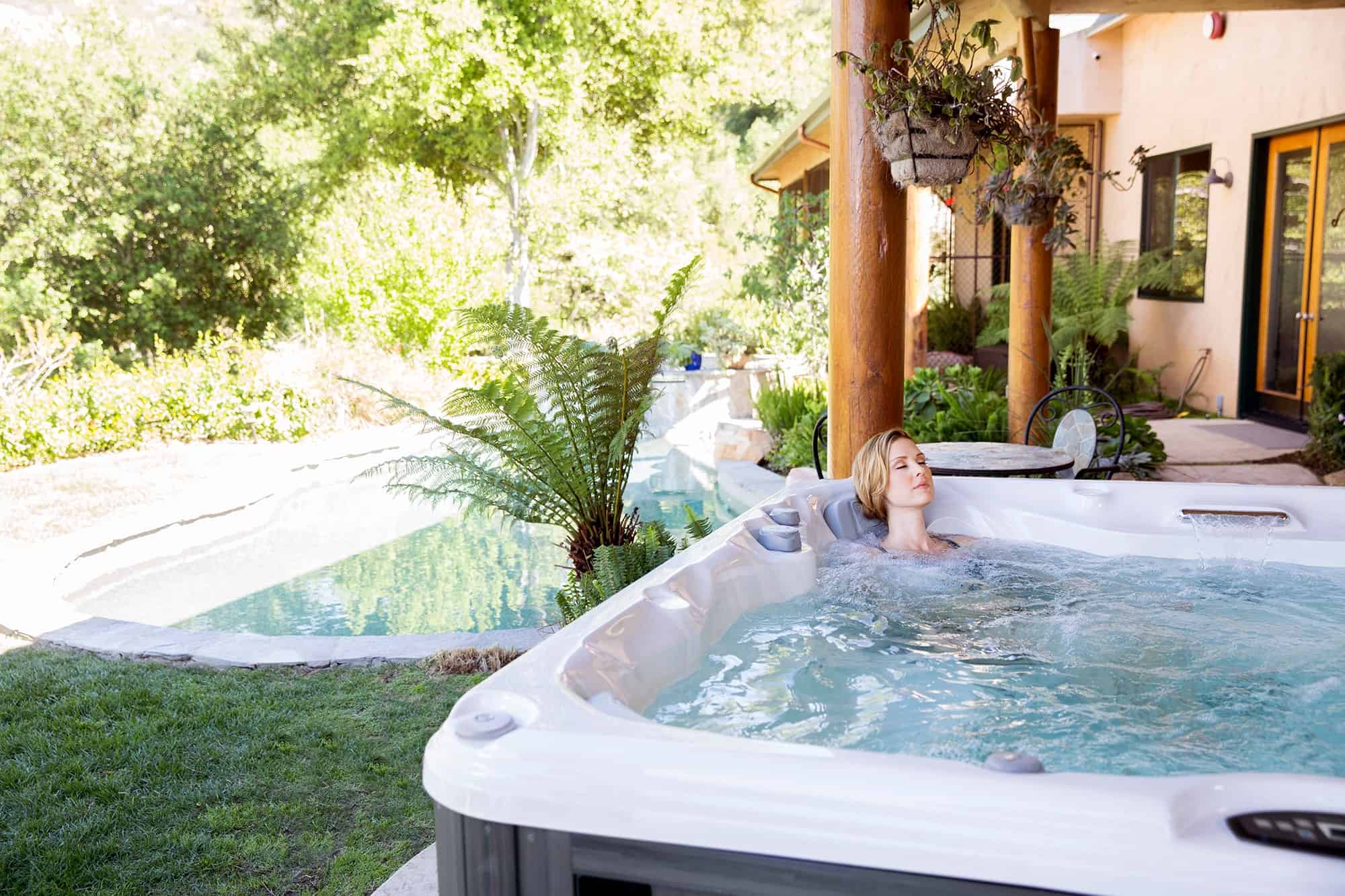 The Best 5 Springtime Hot Tub Landscaping Ideas